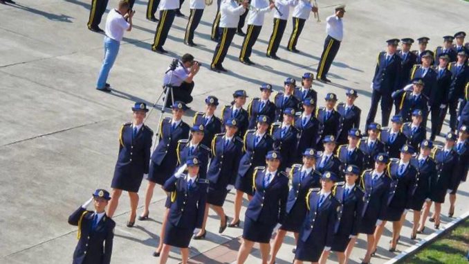 SNPAP | Festivitatea de absolvire a promoției de agenți de poliție ...